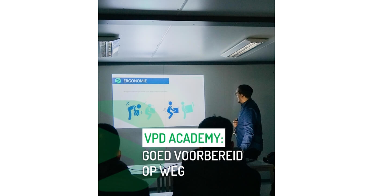 Goed voorbereid de weg op: VPD Academy | VPD