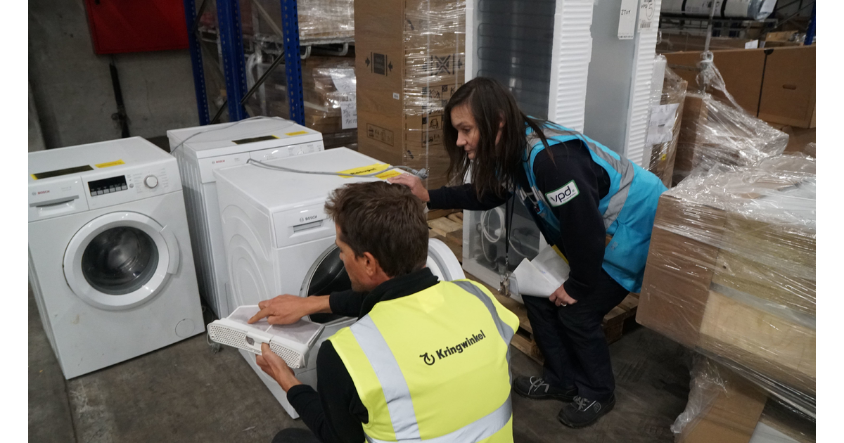 Recupel, ViTeS & VPD: een boost voor het hergebruik van elektronica | VPD