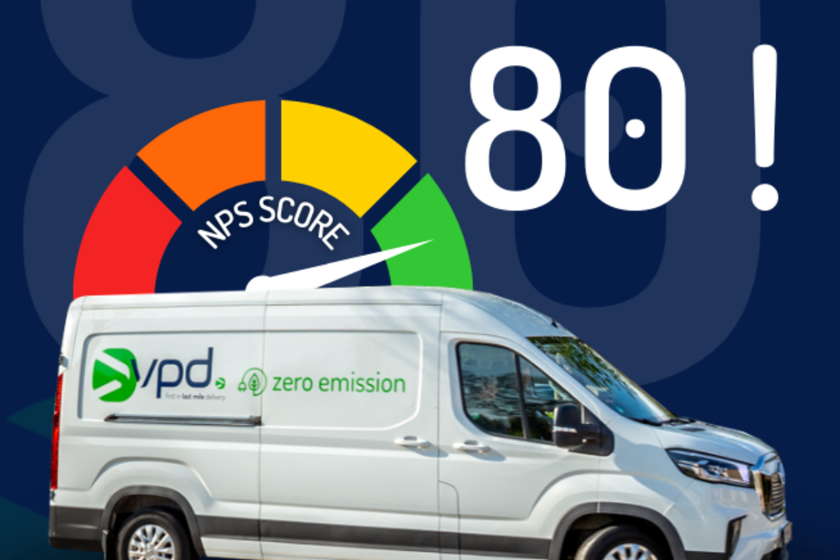 Nr.1 in Last Mile Delivery & Transporteur in België | VPD
